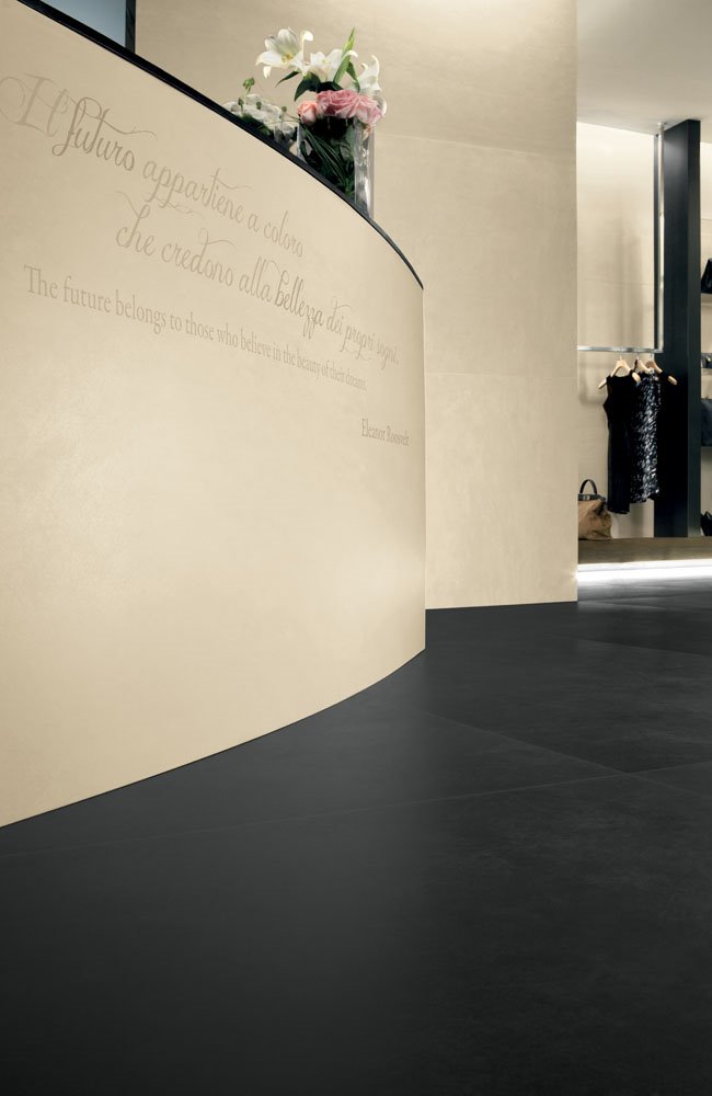 Panaria ZERO.3 Experience Nero Puro